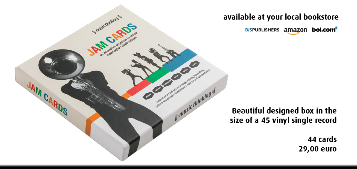 Jam Cards for onboarding, icebreaker and idea generation