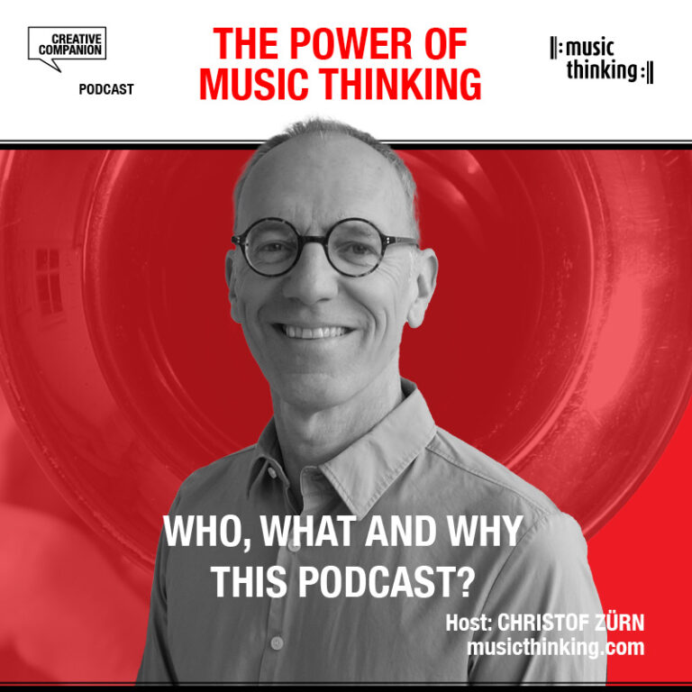 Podcast - The Power of Music Thinking - Music Thinking