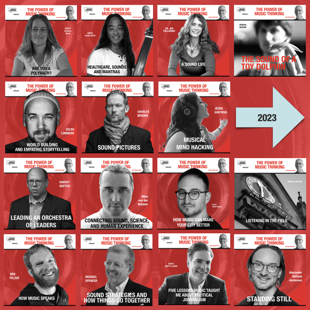Rewind 2023 - Music Thinking